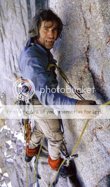 How did Warren Harding rack his gear? :: SuperTopo Rock Climbing ...