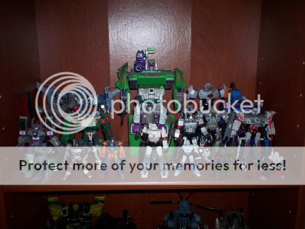 Mainframes Collection | TFW2005 - The 2005 Boards