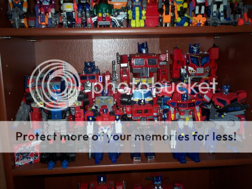 Mainframes Collection | TFW2005 - The 2005 Boards