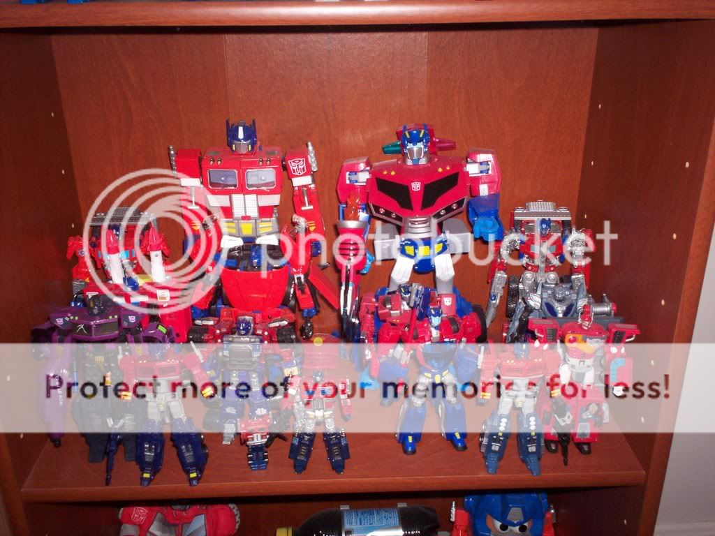 Mainframes Collection | TFW2005 - The 2005 Boards