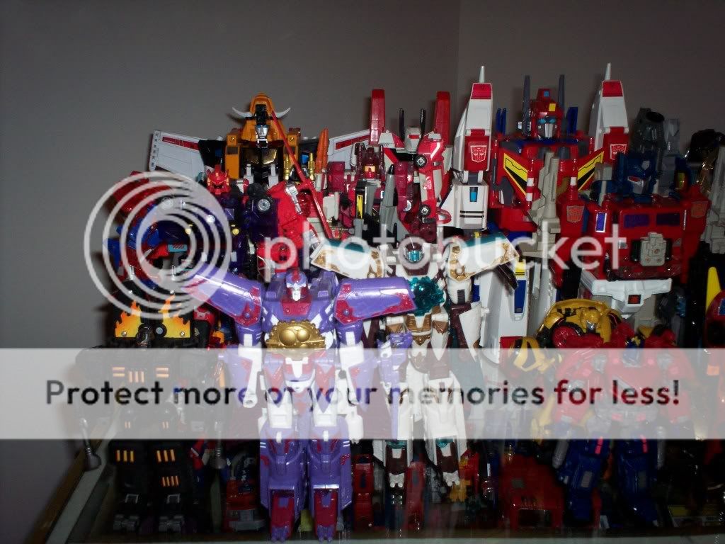 Mainframes collection as of 7/3/10 | TFW2005 - The 2005 Boards