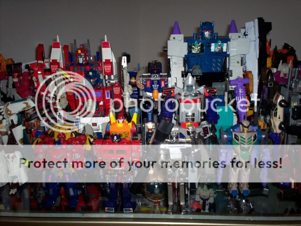 Mainframes collection as of 7/3/10 | TFW2005 - The 2005 Boards