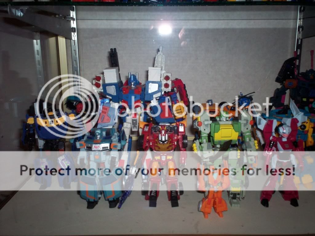 Mainframes collection as of 7/3/10 | TFW2005 - The 2005 Boards