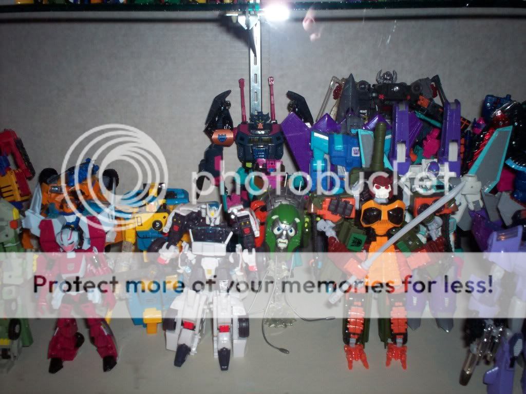 Mainframes collection as of 7/3/10 | TFW2005 - The 2005 Boards