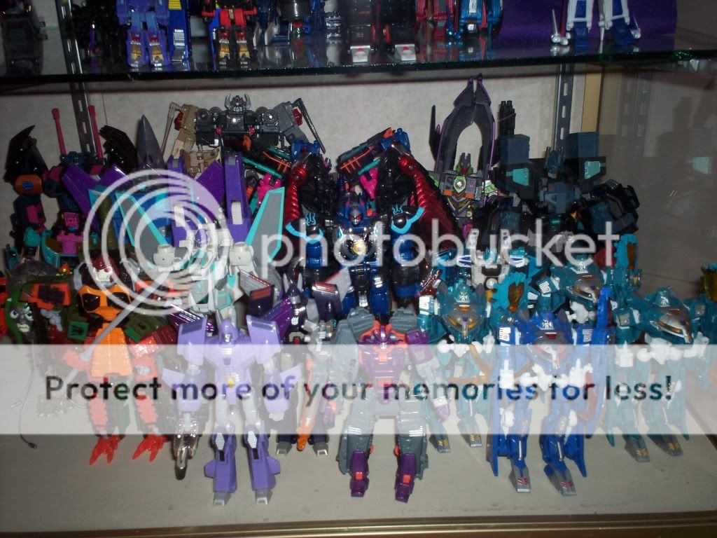 Mainframes collection as of 7/3/10 | TFW2005 - The 2005 Boards