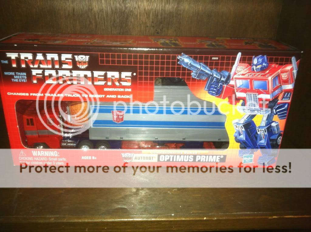 Mainframe sales shattered optimus | TFW2005 - The 2005 Boards