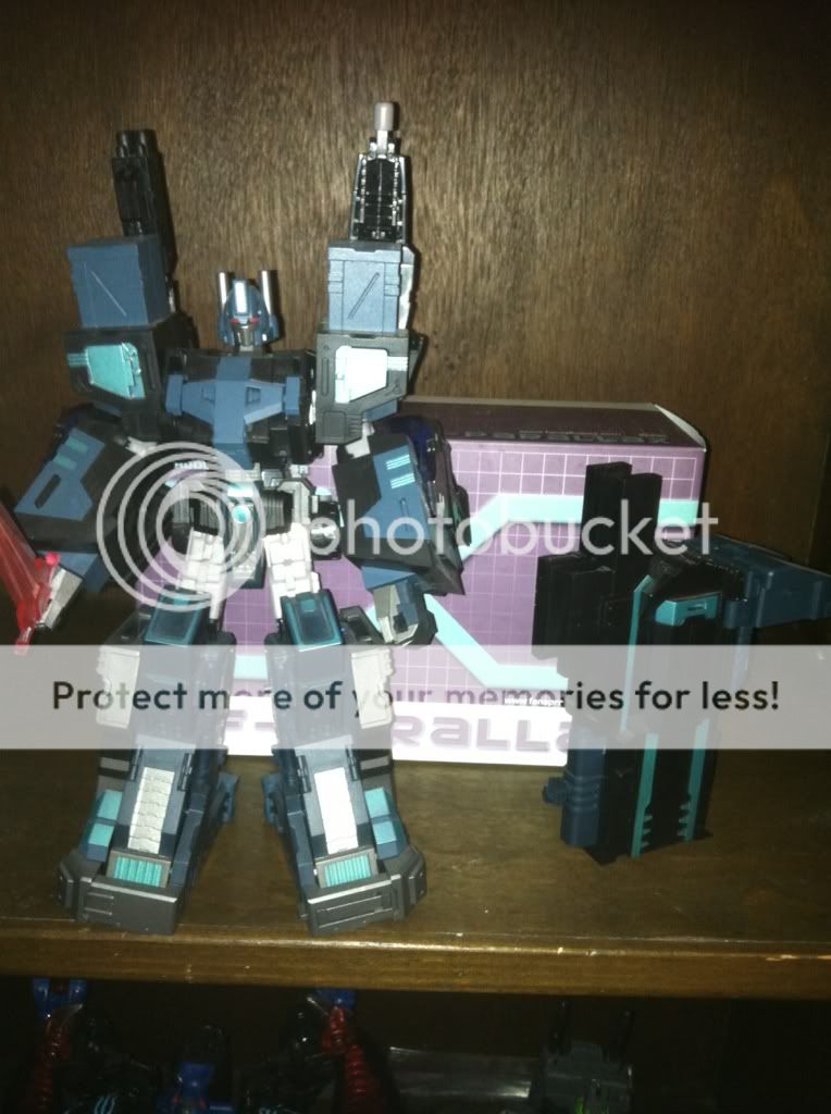 Mainframe sales shattered optimus | TFW2005 - The 2005 Boards