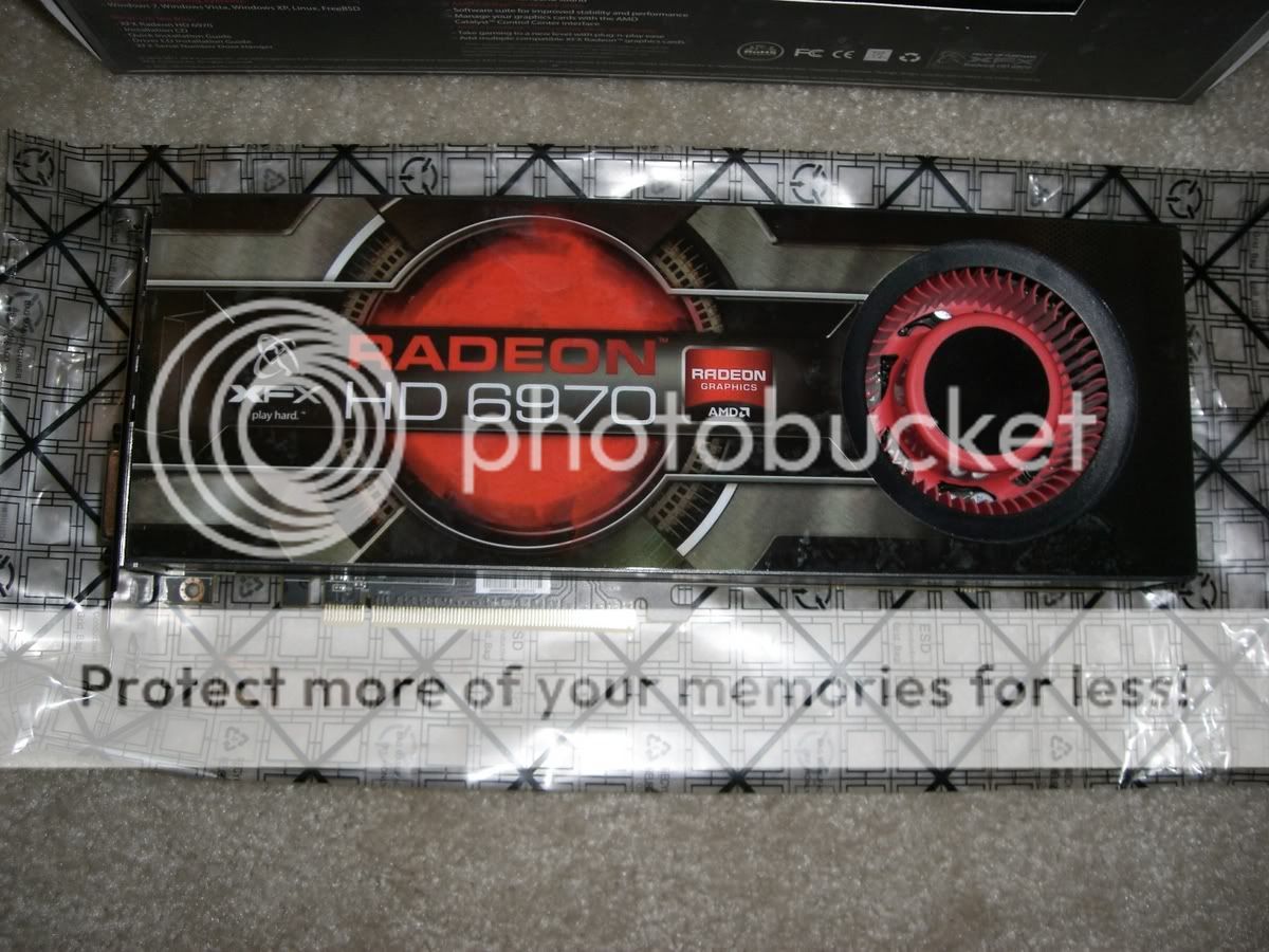 FS: XFX 6970 2GB - For Sale - ED Forums