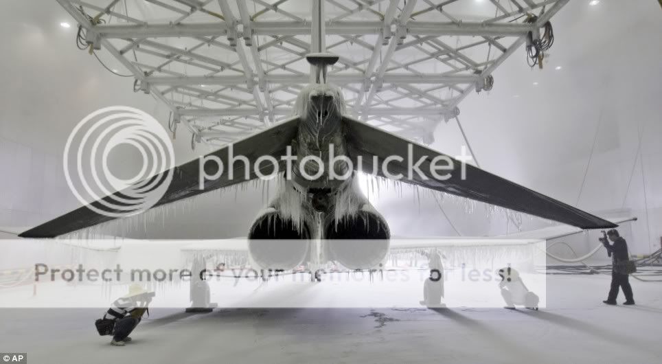 Frozen fighter jet test centre-South Korea | Pakistan Defence