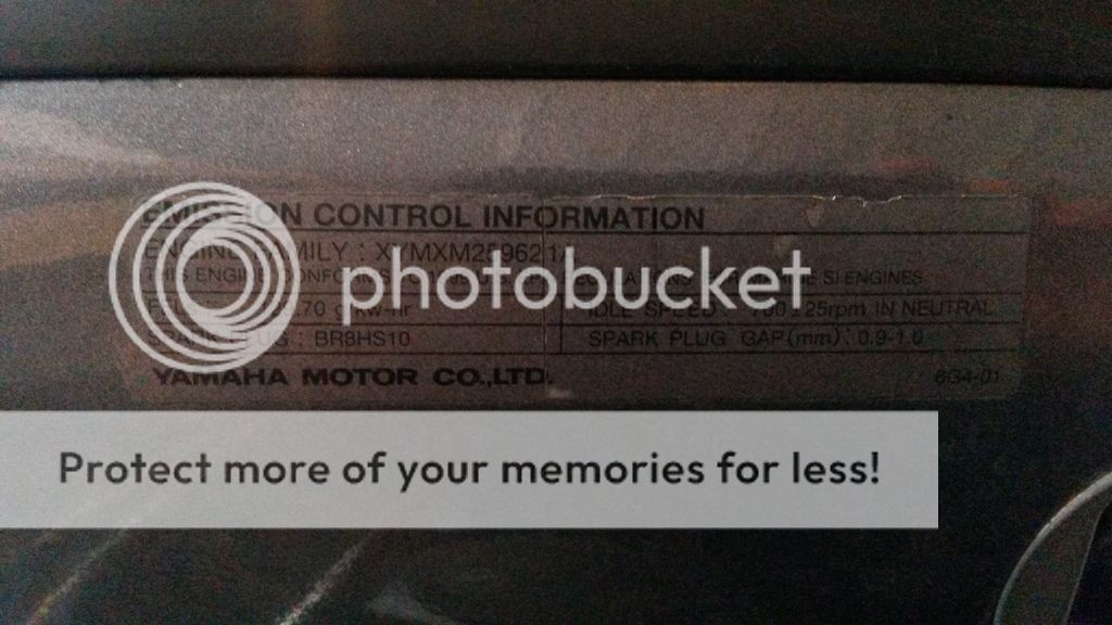 Which spark plugs to run in 99 VMAX 150