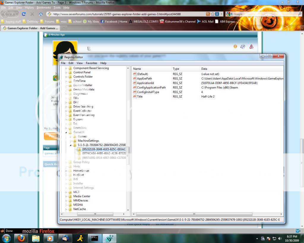 Games Explorer Folder - Add Games To - Page 3 - | Tutorials