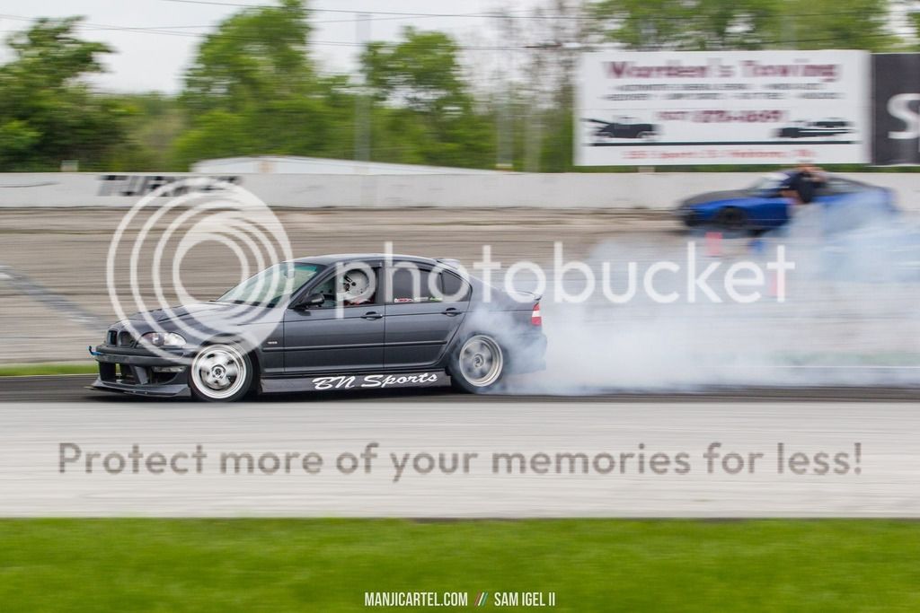 BN sports styled e46