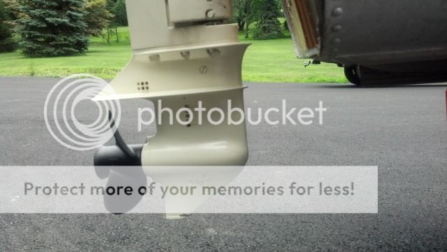 Cavitation plate 2 inches below transom, worth raising? | Aluminum Boat ...