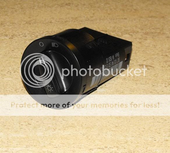 FS: Golf Mk4 Stock OEM Headlight Switch | VW Vortex - Volkswagen Forum