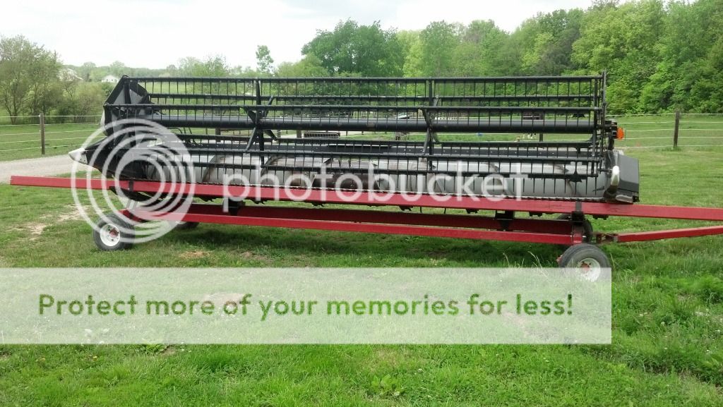 Viewing a thread - Bought our First Combine - Gleaner R52 (with ...