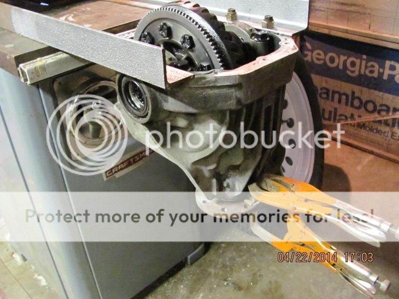 IRS rear axle rebuild - Ford Truck Enthusiasts Forums