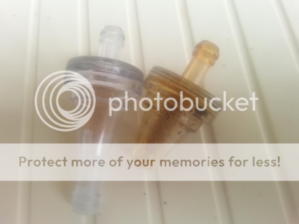 mc22 fuel filter. why you should install one. | CBR250 Forums